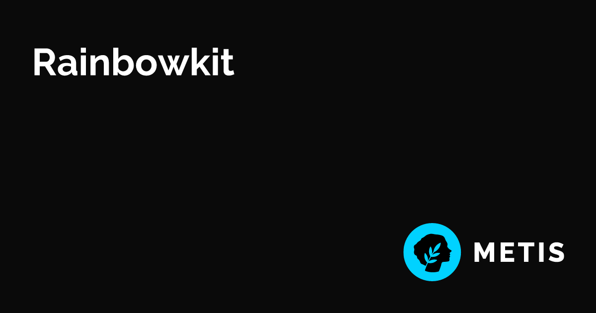 Rainbowkit | Metis Docs